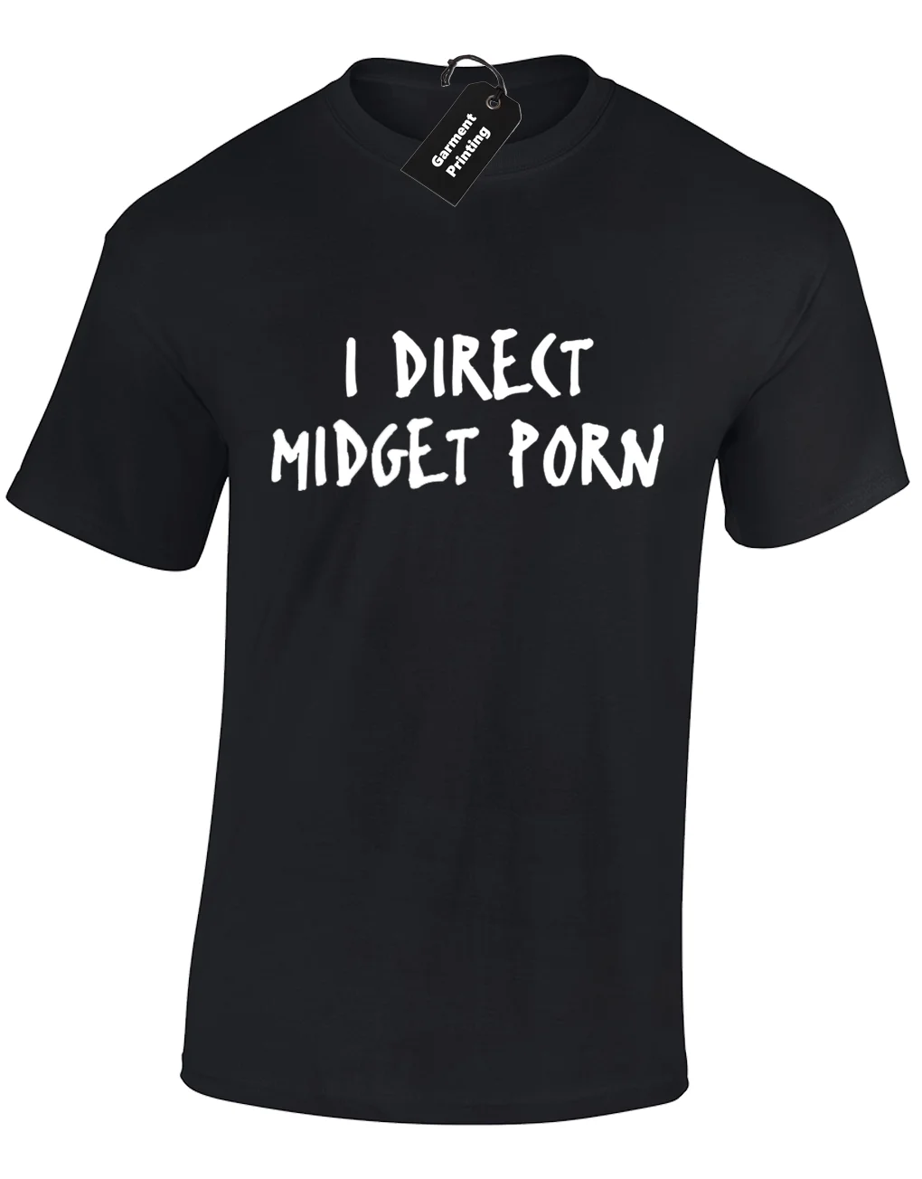 I Direct Midget P Rn Mens T Shirt Funny Rude Design Joke T Dad