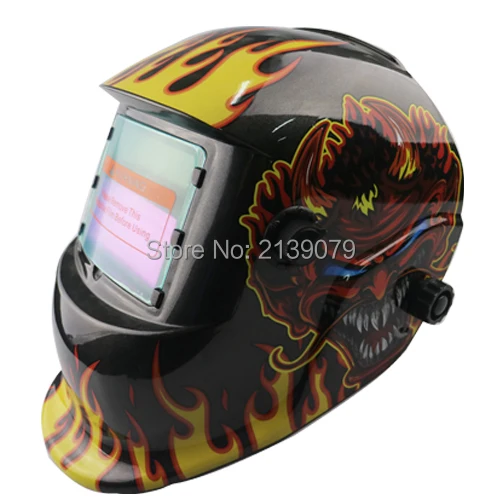 High Quality Monster Solar Auto Darkening Welding Mask/Helmet/ Lens MIG ...