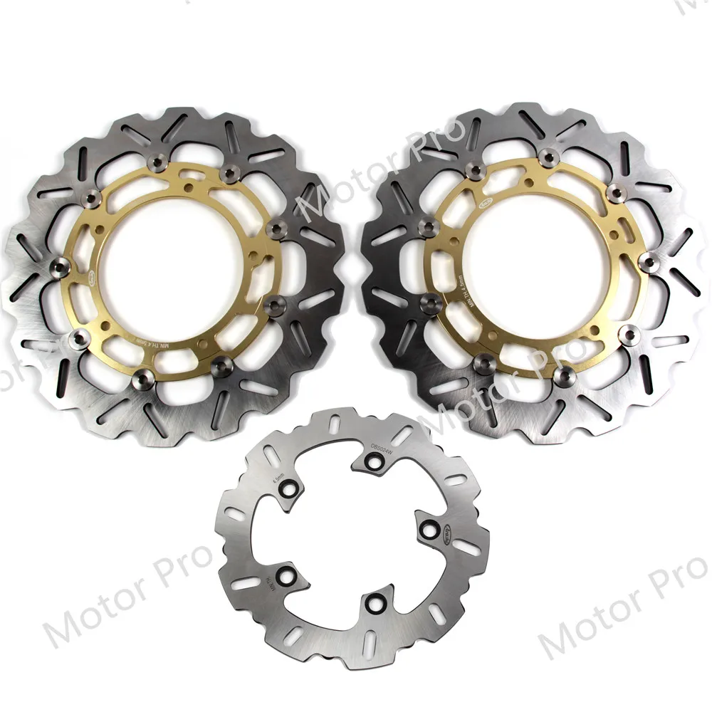YZF-R1-R6-For-Yamaha-YZF-R1-2007-2011-Front-Rear-Brake-Disc-Disk-Rotor ...