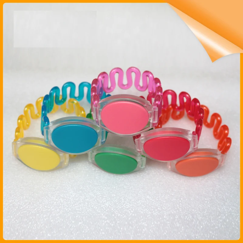 Tk4100+f08 Chips Wirstband 13.56mhz+125khz Dual Frequency Rfid Chip ...