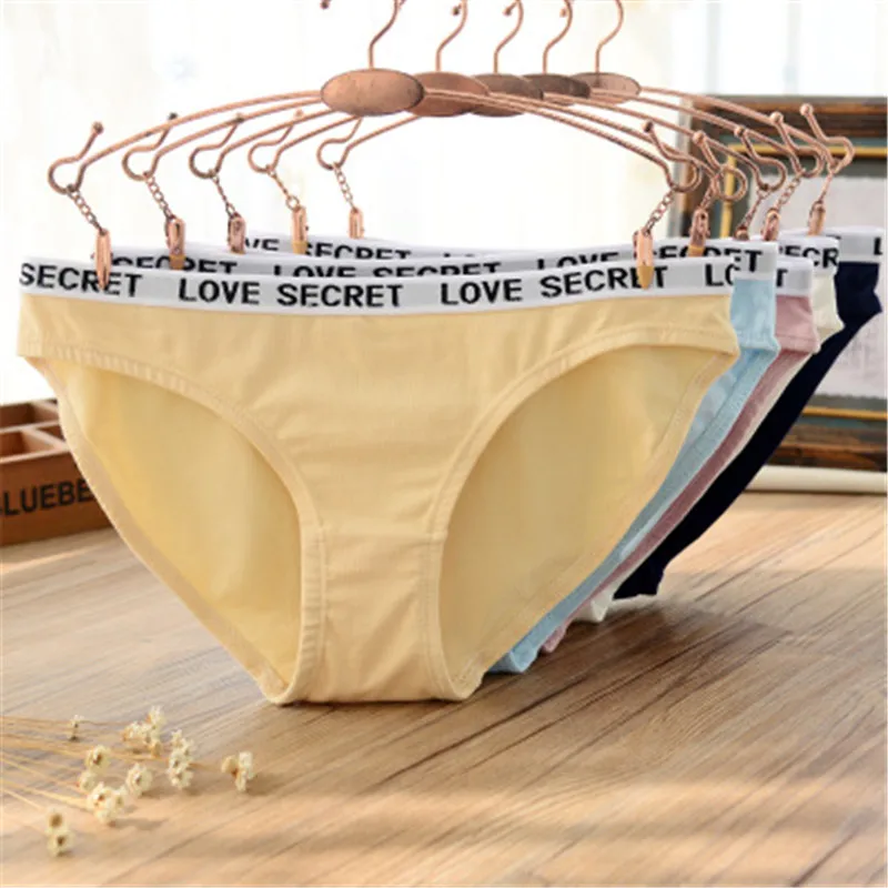2018 verano 1 unid bragas ropa interior suave algodón transpirable ropa ...