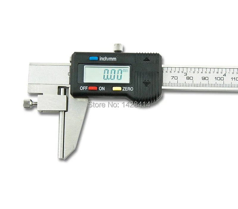 0-200mm 8inch Tube Thickness Digital Caliper/ Digital Tube Thinkness ...