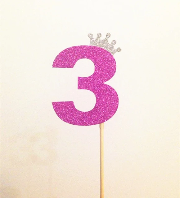 Pink Number Cake Topper Shop Store | www.pinnaxis.com