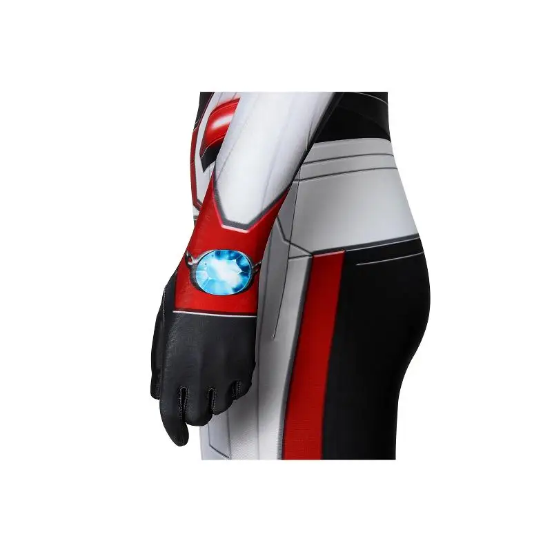 Avengers 4 Endgame Costume Quantum Realm Cosplay Jumpsuits Marvel