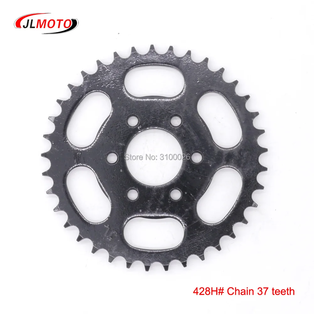 ATV 37T Sprocket Fit for China 150CC 200CC 250CC 428H# Chain Drive ...