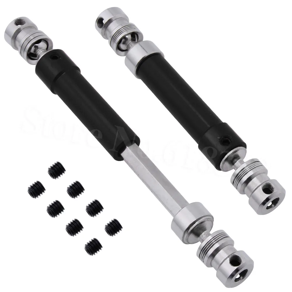 2pcs-90-125MM-Duty-Metal-Universal-Driven-Dogbone-Drive-Shaft-For ...