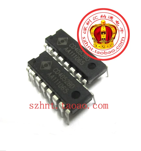 Often CD4052BE HEF4052BP HCF4052 DIP new hot pin|pin panel|pin traypin ...