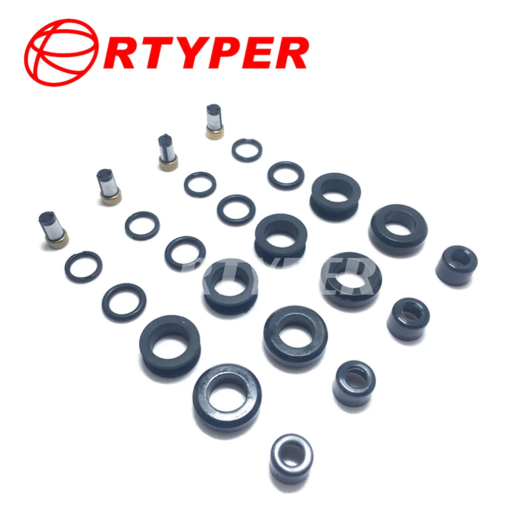 Fuel-Injector-Repair-Kits-Micro-Filter-Oring-Plastic-Gasket-Pintle-Cap-For-Honda-CBR1000RA-16460 ...