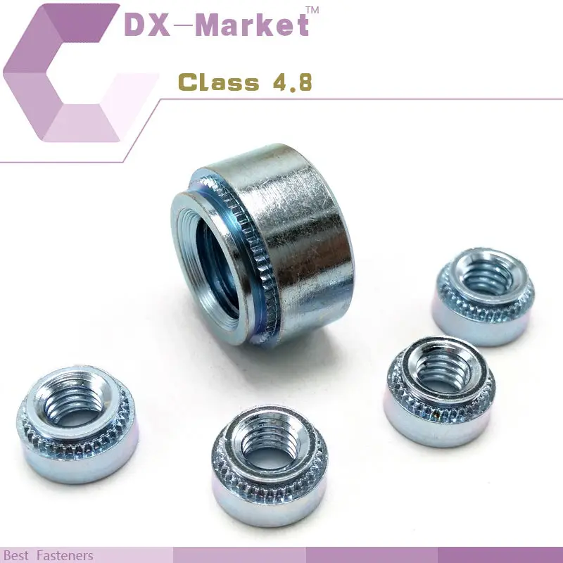 M5 0 100pcs Carbon Steel PEM Self Clinching Nuts Zinc Plating Nut M5 0 100pcs Carbon Steel PEM Self Clinching Nuts Zinc Plating Nut