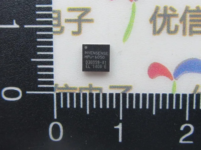 무료 배송 100 개몫 신규 및 기존 Mpu 6050 Qfn24 칩 자이로 스코프가속도계 9 샤프트 프로그래밍 가능 I2clot Lotlot