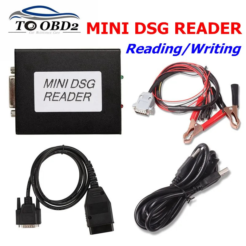 Professional MINI DSG Reader (DQ200+DQ250) For VW/FOR AUDI New Release ...