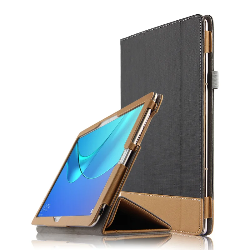 For Huawei Mediapad M5 10.8 Cmr-al09 W09 Cover Case Protective Pu ...