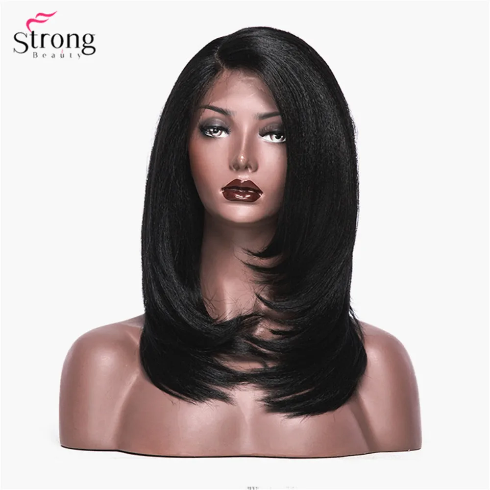 Buy Strongbeauty Synthetic Lace Front Wigs For Women