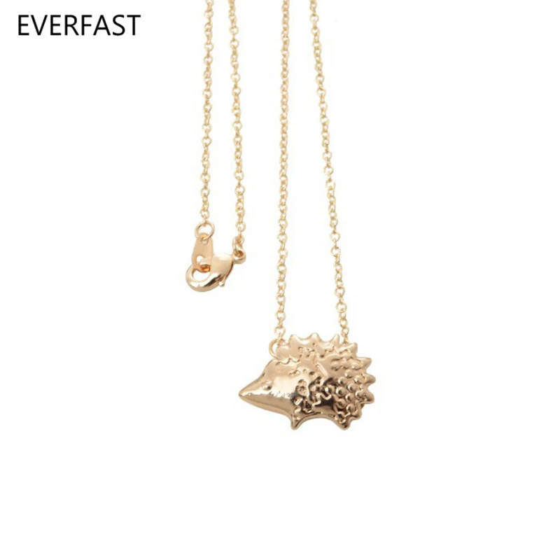 Everfast colar de pingente do ouriço, 1 peça, engraçado, corrente de ...