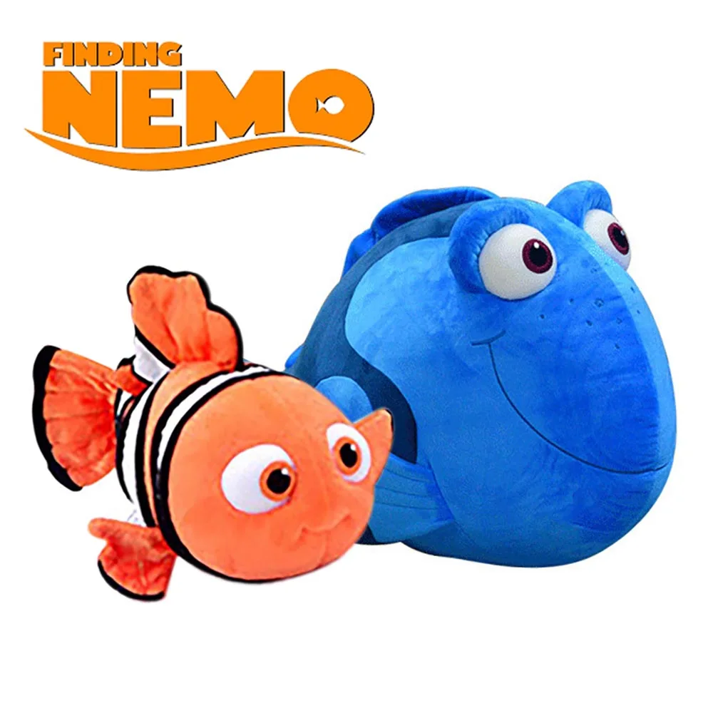 Cartoon Finding Nemo Marlin Dory Cosplay Accessories Soft Plush Dolls ...