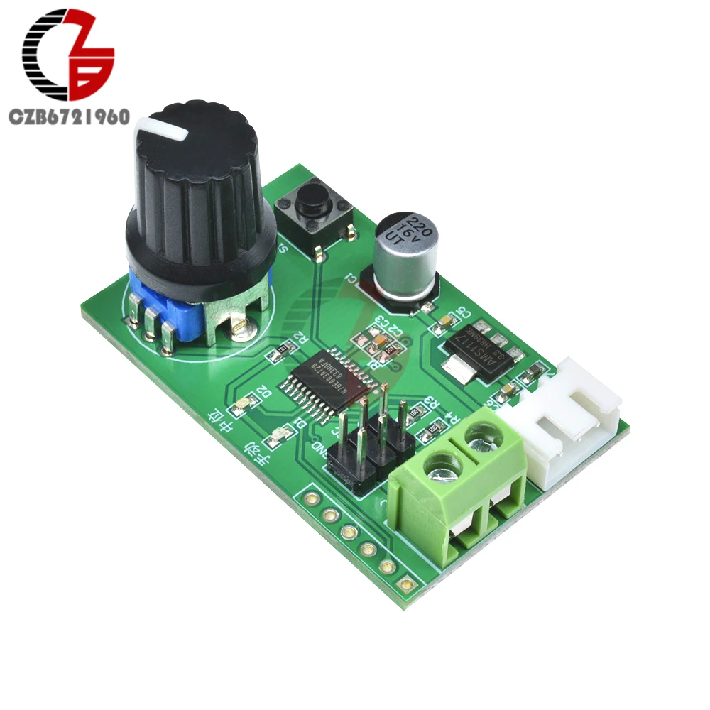 2 Channel Dc 5v Pwm Mg995 Sg90 Servo Controller Board Dc Motor Steering ...