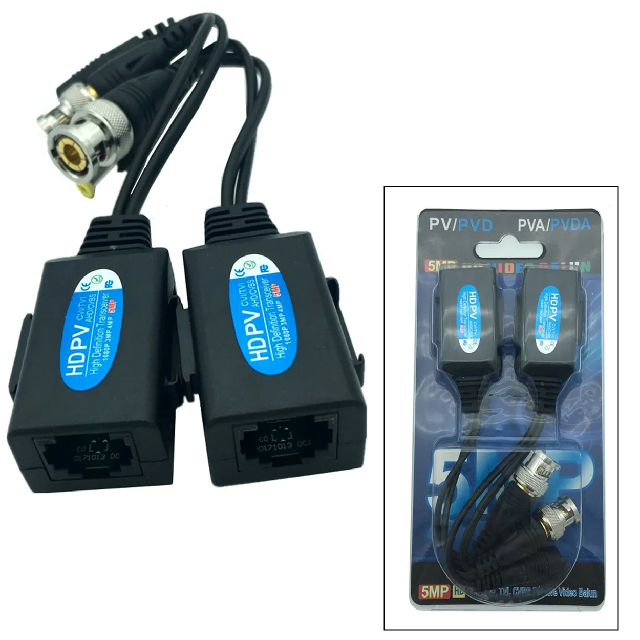 Twisted pair transmitter monitoring video signal line transceiver ...