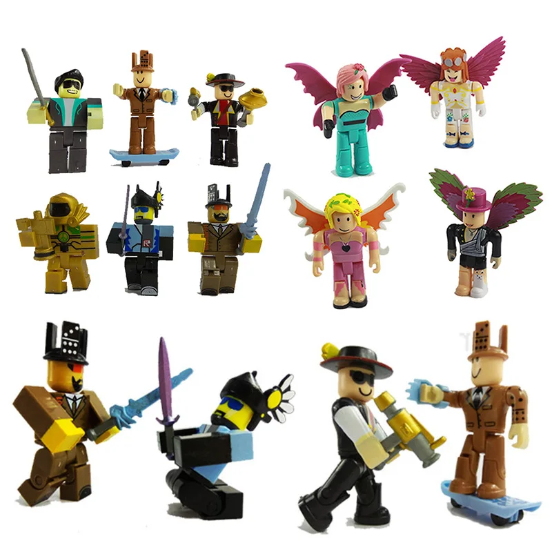 2 Style For Roblox Games Action Figure Model Roblox Figma Oyuncak PVC ...