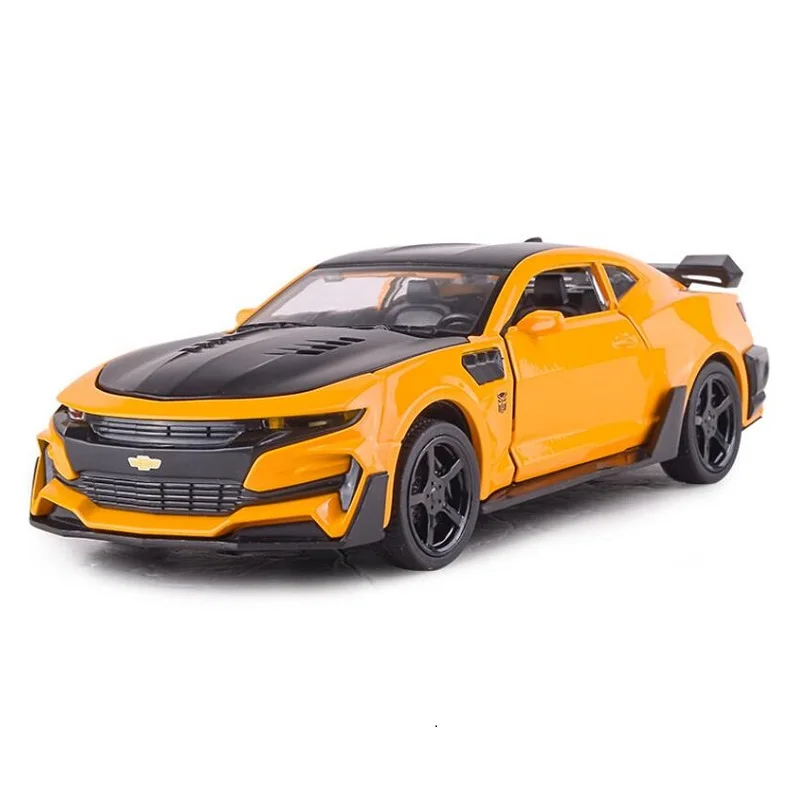 Aliexpress.com : Buy 1:32 Chevrolet Camaro Alloy Car Model Diecasts ...