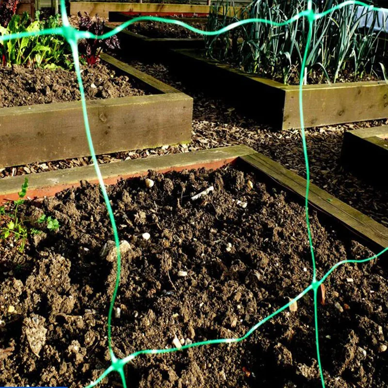 Tuteur Plante,Filet en treillis plastique pour jardin,5 pièces,cadre ...