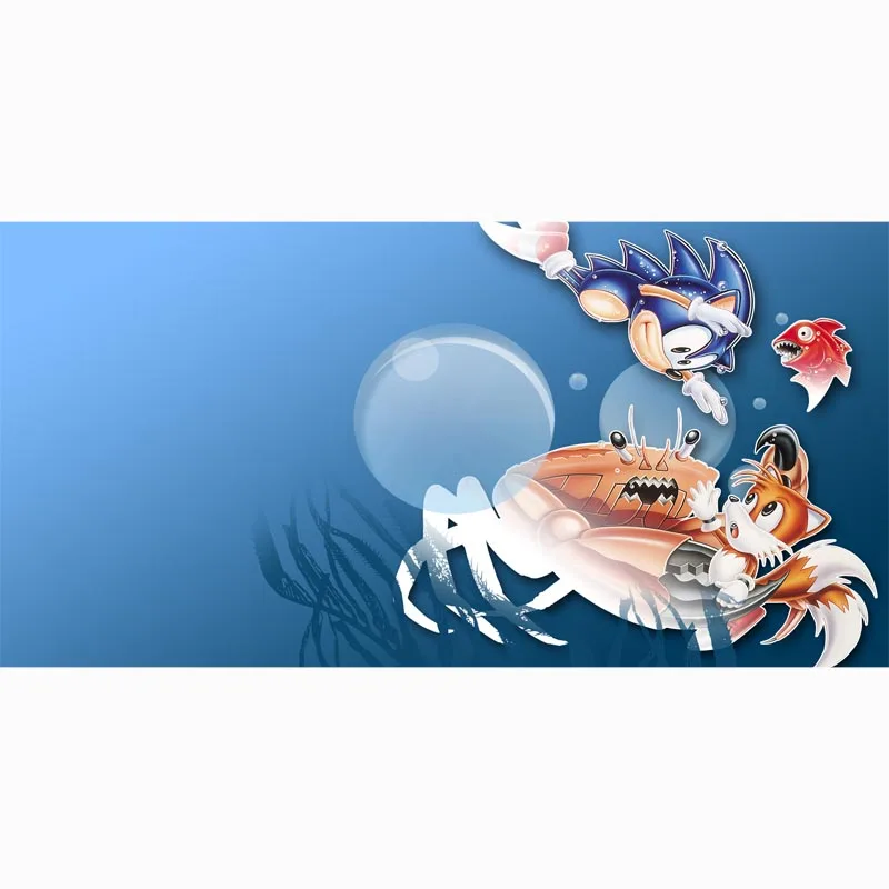 sonic the hedgehog Pattern Bamboo Fiber Beach Drying Towel Bathroom ...