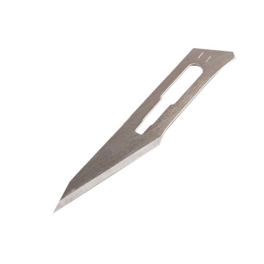 #11 Surgical Scalpel Set - Stainless Steel Handle with Carbon Steel ...