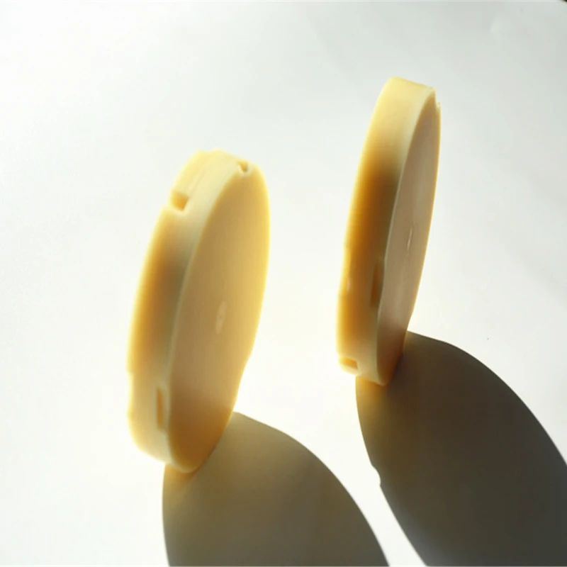 6 Pcs Dental Pmma Block Disc Od95*10/12mm A1 A2 A3 Color For Zirkonzahn ...