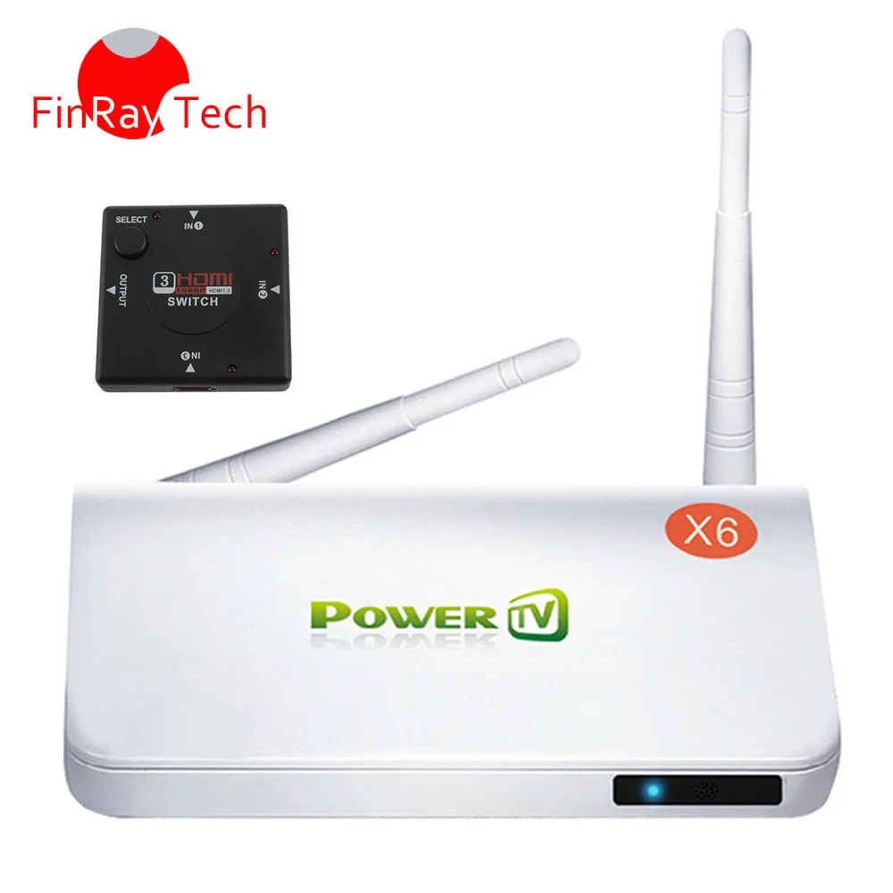 FinrayTech Arabic TV Box + HDMI Converter No subscription fee forever ...