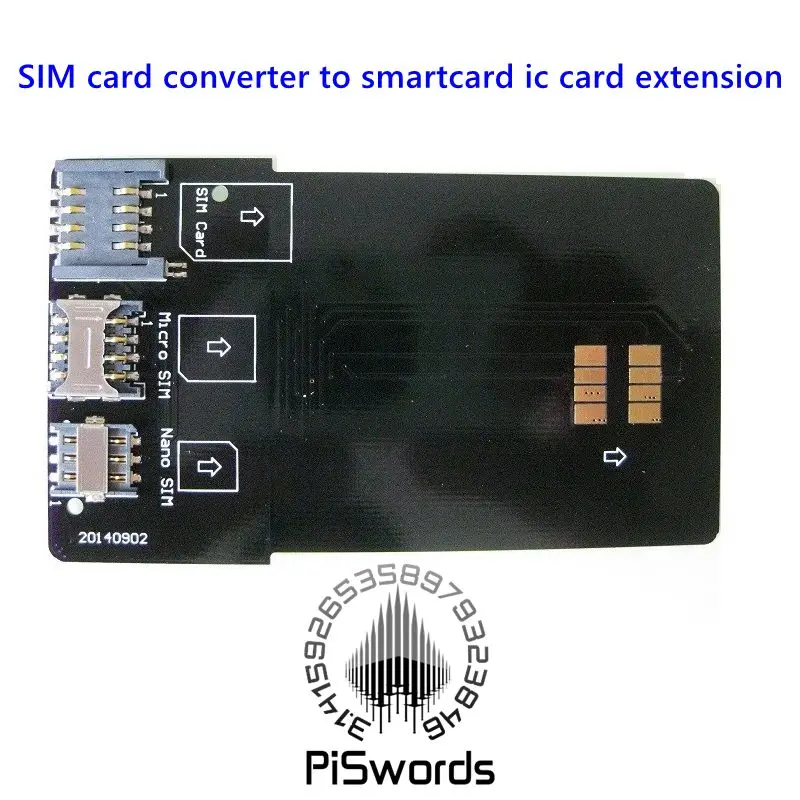 Купить SIM-карты конвертер для смарт-карты ic карты расширения для ...