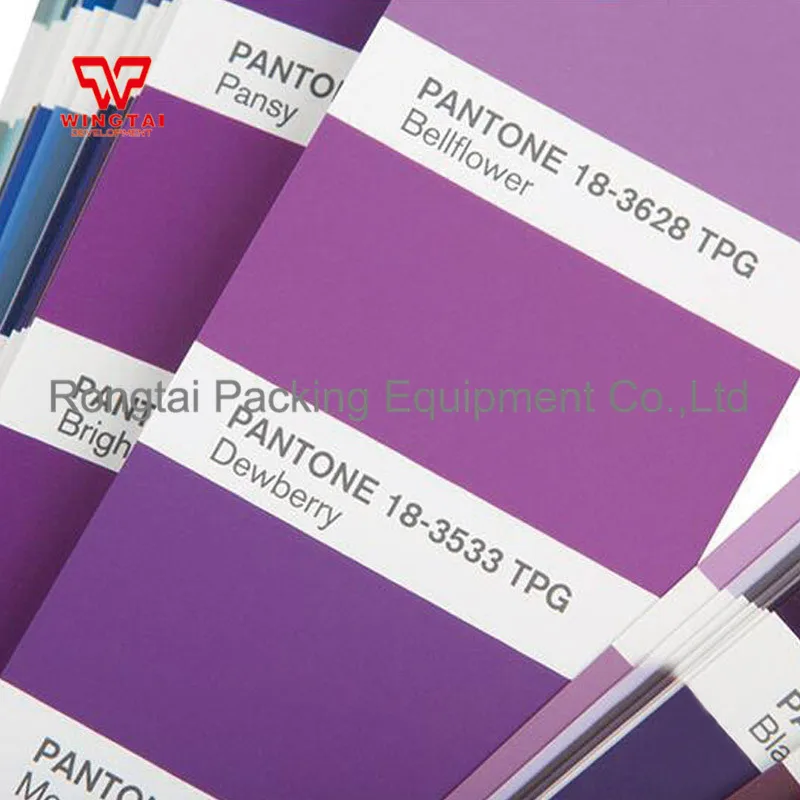 Newest Version Pantone TPX/TPG Color Guide for Textile & Garment ...
