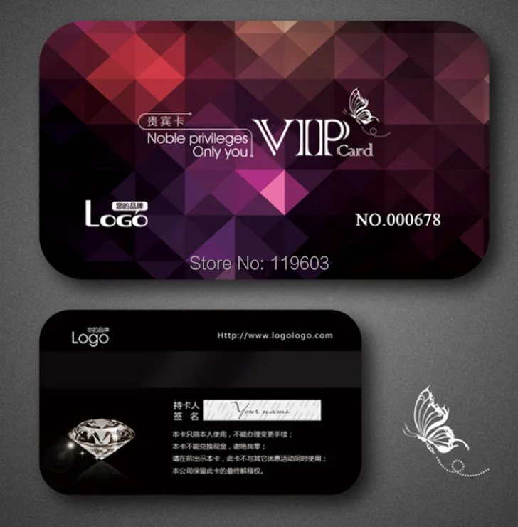 500pcs-Custom-VIP-PVC-Card-Printing-Membership-Loyalty-Cards-Member ...