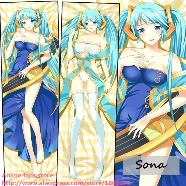 Sexy League Of Legends Sona