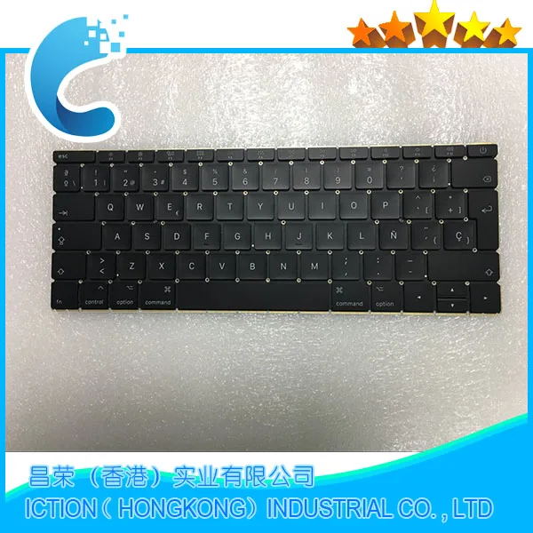Original New A1534 SP Spainish Keyboard For MacBook Retina 12" A1534 ...