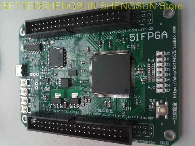 51 FPGA LabVIEW FPGA макетная плата XC6SLX9 XILINX Spartan6