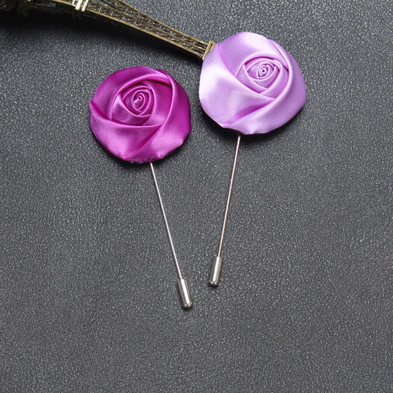 Aliexpress.com : Buy Mdiger Rose Corsage Lapel Pins Men Women Corsage ...