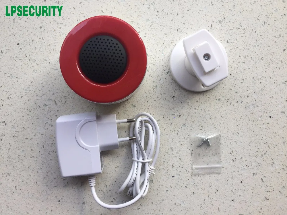 Z Wave smart Siren GR 304N Wireless control High decibel alarm horn ...