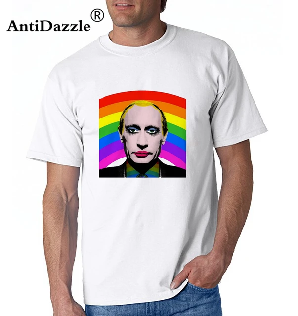 Antidazzle Vladimir Putin T Shirts Men Character Printed Men's T Shirt ...
