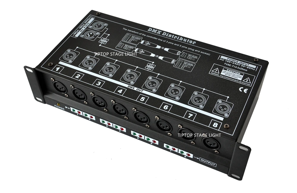 DMX Spliter | Tiptoplight