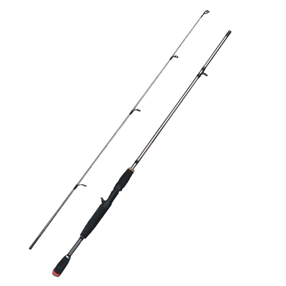 ultralight spinning rod 1.8m 2 segments M Power line wt.6 15lb lure wt ...
