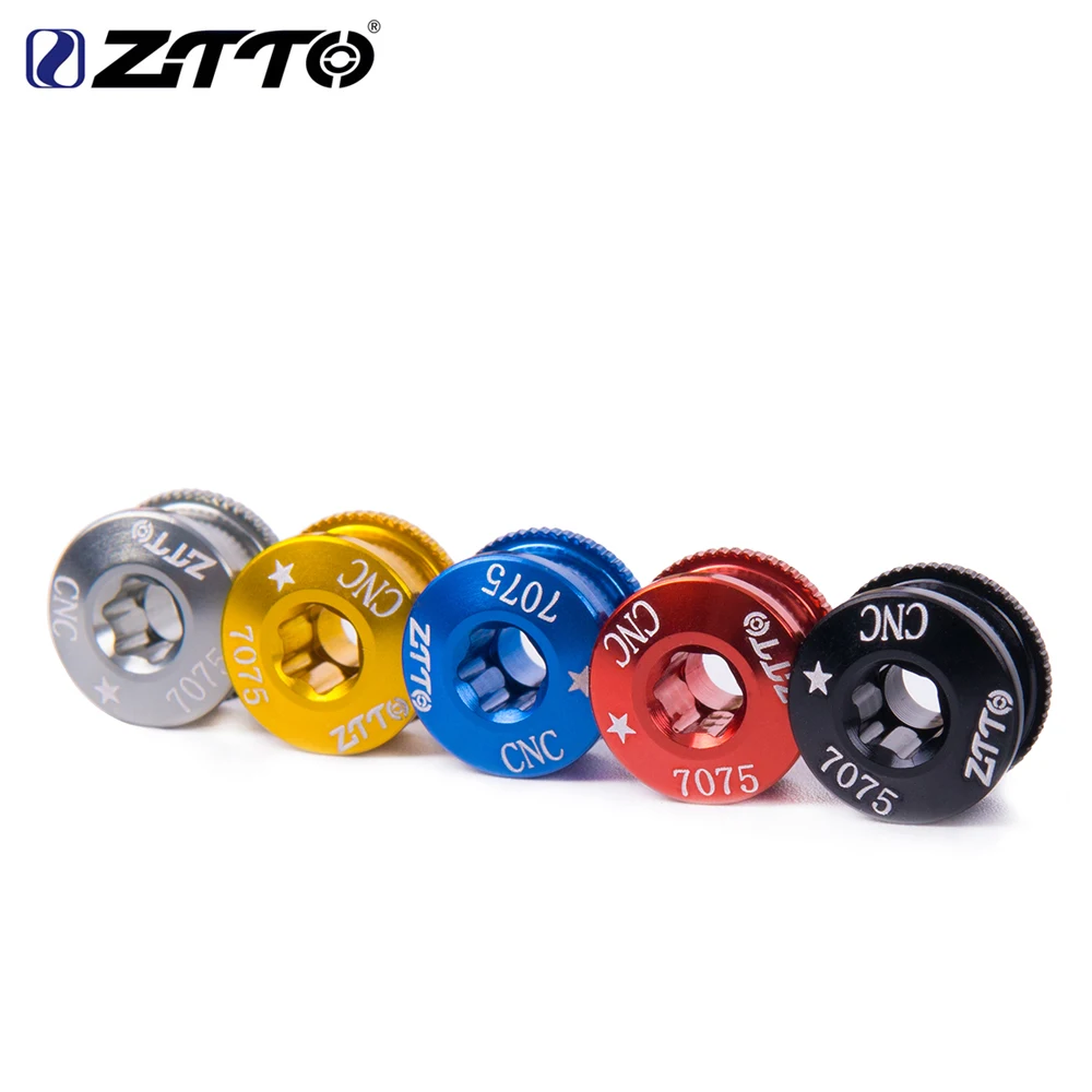 Ztto 5pcs Chainring Bolt Bicycle Chainwheel Screws Cnc 7075 Road Mtb ...