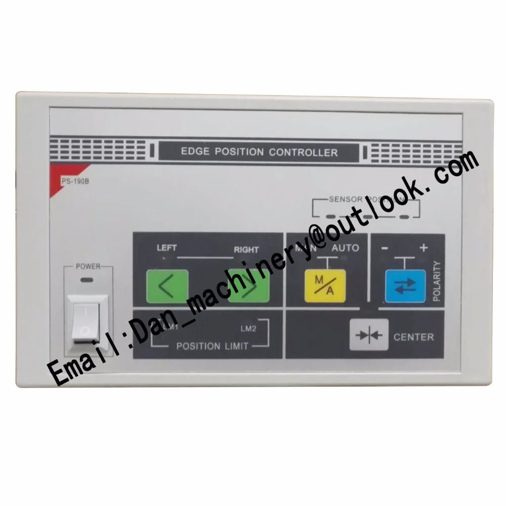 Edge Position Controller Ps-190b Correction Controller, Hydraulic Web ...