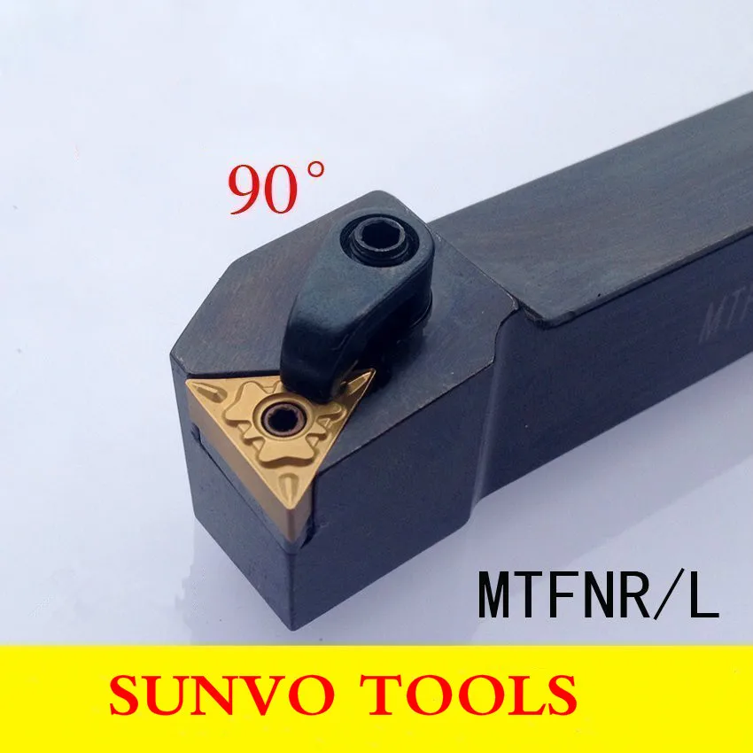 Mtfnr2020k16/mtfnl2020k16 Mtfnr/mtfnl Holder Cnc External Turning Tools Use Tnmg160404/160408 ...