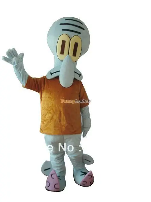Squidward (SpongeBob SquarePants) Costume For Cosplay, 48% OFF