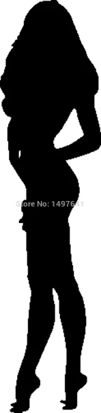 Popular Sexy Silhouette Buy Cheap Sexy Silhouette Lots From China Sexy
