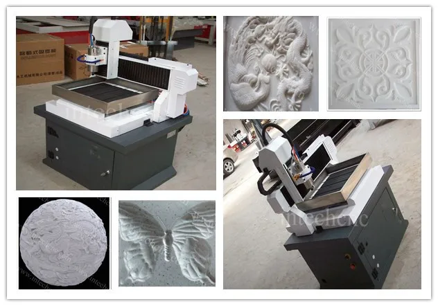 Well known 6 axis cnc machine LFG4040 Intechcnc cnc router metal ...