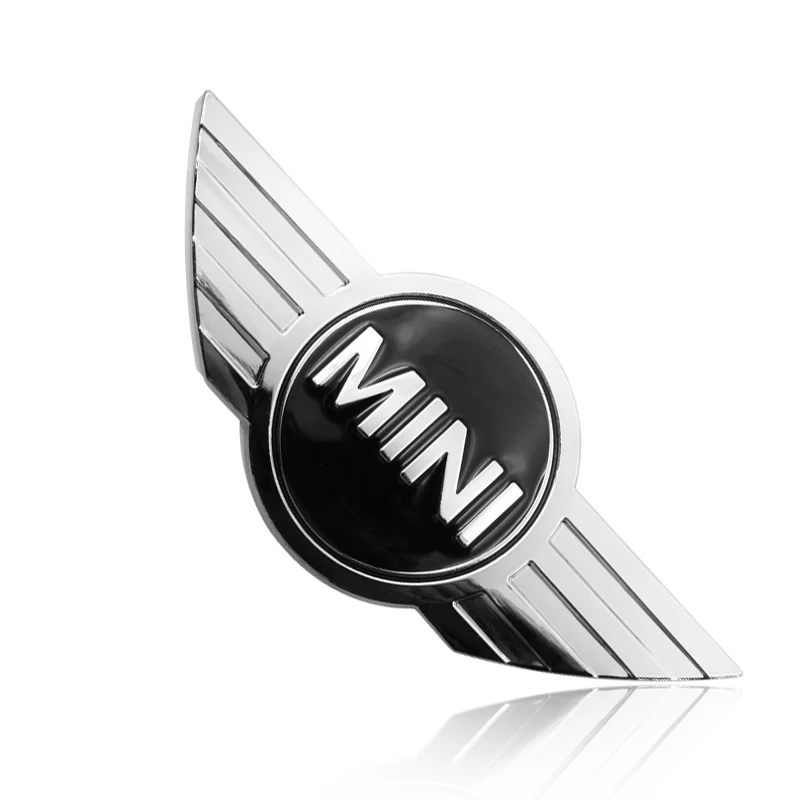 metal 3d MINI Car Badge Emblem logo Stickers For Mini Cooper CABRIO ...
