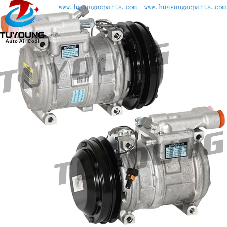 1710D 10PA17C veículo compressor ac para JOHN DEERE 6600 7450 9976 ...