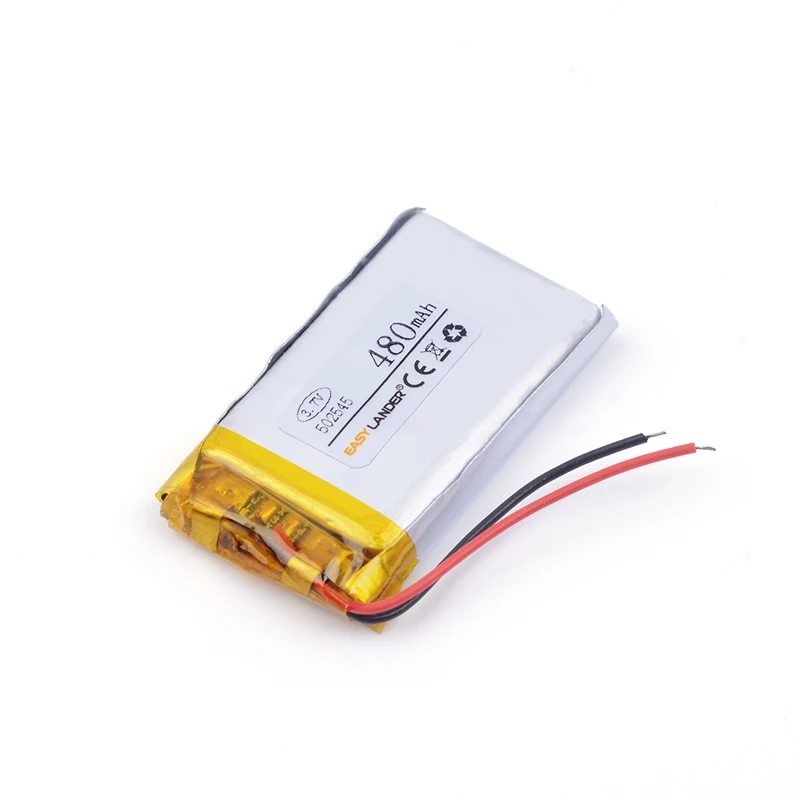 lithium-ion-rechargable-battery-3-7V-lithium-polymer-battery-052545 ...