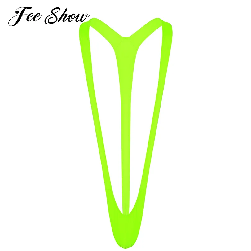 Men's Thong Borat Mankini Swimsuit Mens G string Swimwear Borate ...