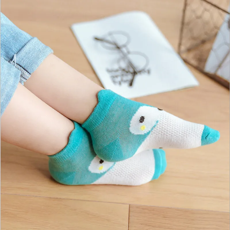 5 Pair/lot Cotton Kids Socks Baby Boys Girls Socks For Children Sock 4 ...